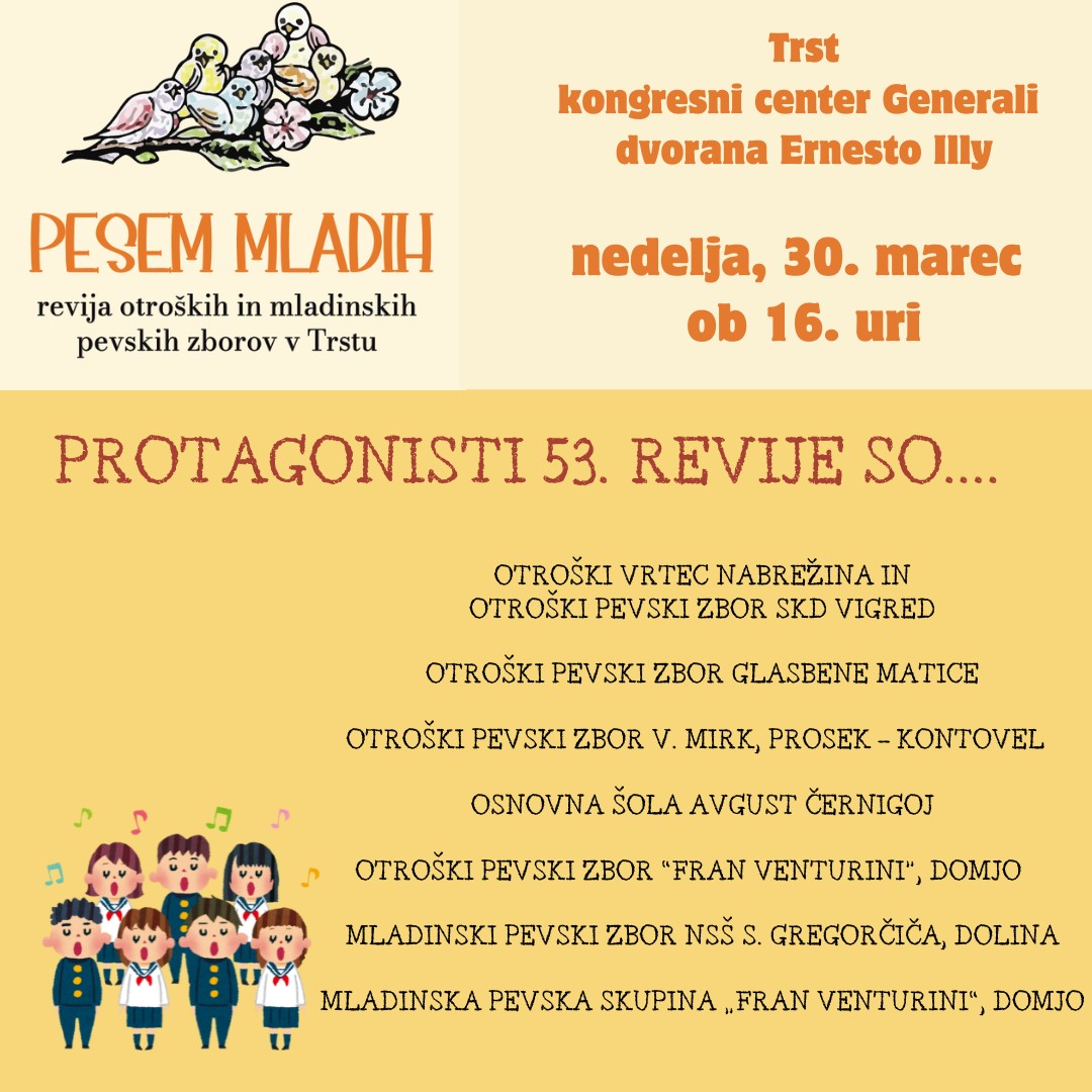 Pesem mladih 2025 – slovenci.si